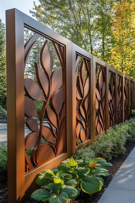 35 Wooden Fence Ideas For A Stylish And Secure Yard Unique Fence