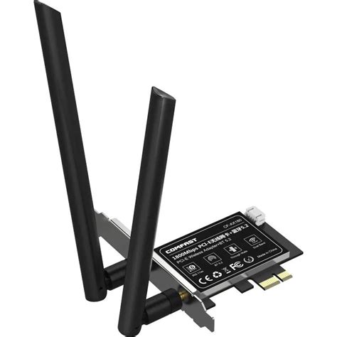 Comfast Wi Fi адаптер адаптер Wifi 6 Сетевая карта Pci E Беспроводной адаптер 2 4 5ghz с