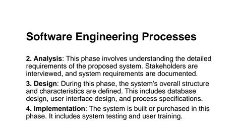 Solution Software Engineering Processes Studypool
