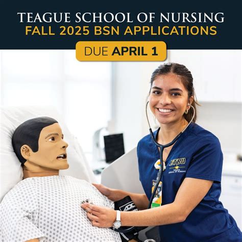 The Fall 2025 Application To Etbus Bsn Program Is Open Applications Are Due April 1 2025