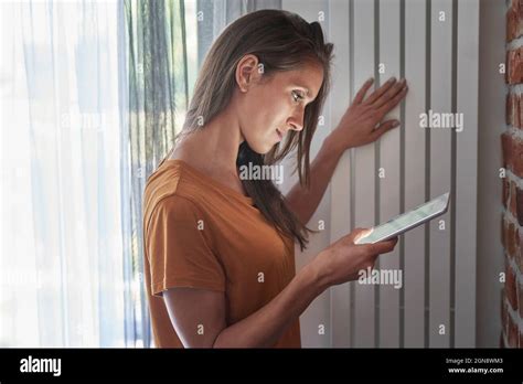 Checking Temperature Control Hi Res Stock Photography And Images Alamy