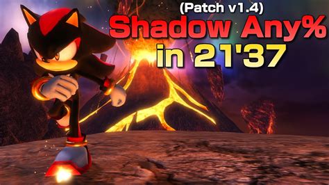 Sonic P 06 Shadow Any Speedrun In 2137500 Youtube