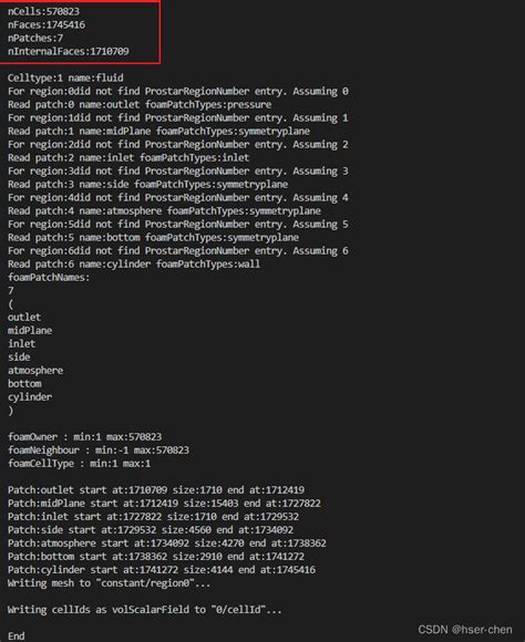 Openfoam编程笔记——starccm网格转openfoam格式ccm 文件读取 Csdn博客