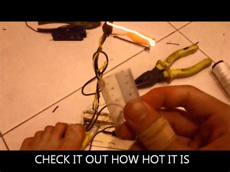 Easy Homemade Firework Ignition System YouTube