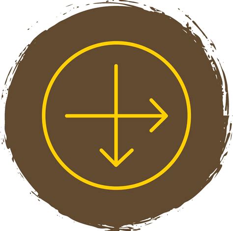 Intersect Line Circle Sticker Icon 43959268 Vector Art At Vecteezy