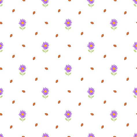 Premium Vector Hand Drawn Small Floral Pattern Design