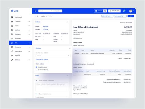 Crm Invoice In 2025 Crm Invoice Design Create Invoice