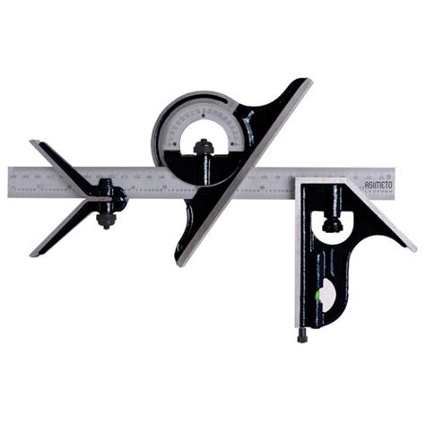 12300mm 4pc Combination Square Set Combination Square Sets