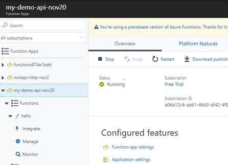 Isues When Disabling A JAVA Function In Azure Portal Issue Azure Azure Functions GitHub