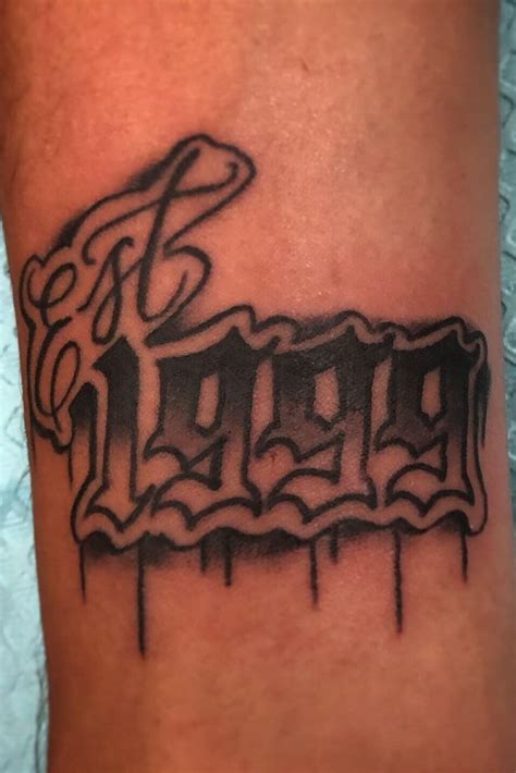 Hand Tattoo With The Word Beer Est 1999 Tattoo Ideas Est 1998