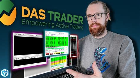 DAS Trader Review Platform Demo Connecting To Schwab And IBKR YouTube