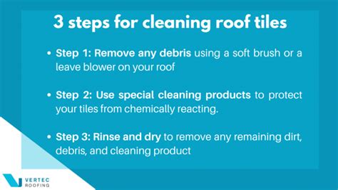How To Clean Roof Tiles Your Guide Vertec Roofing