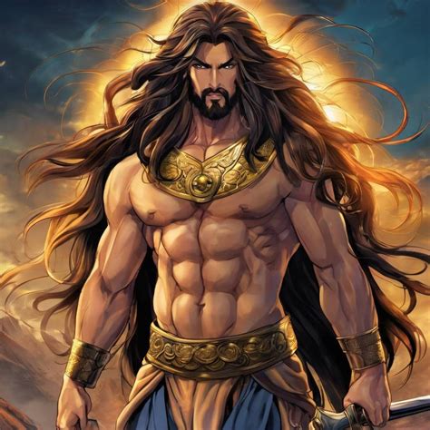 Samson By Caseycolton On Deviantart