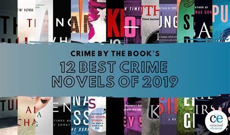 Crime By The Books 12 Best Crime Novels Of 2019