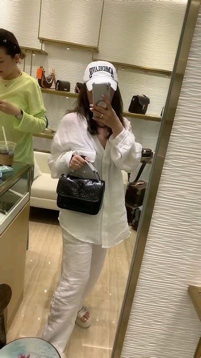 오늘은 입생로랑백 하나 할까 Shorts Youtube