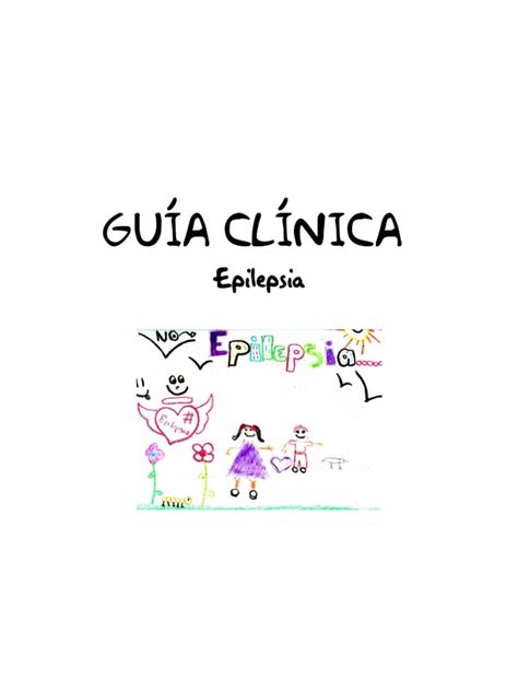 Guia Clinica De Epilepsia Descargar Gratis Pdf Epilepsia Neurología