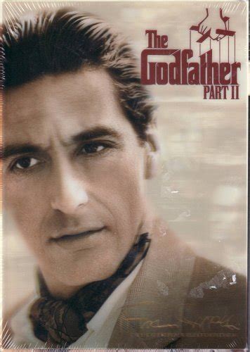 The Godfather Part Ii Limited Edition Widescreen Dvd With