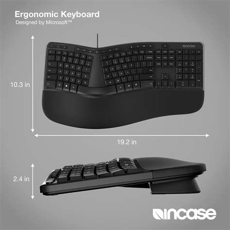 Ergonomic Keyboard Designed By Microsoft
