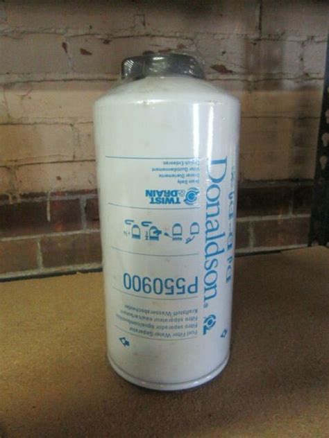 NEW GENUINE DONALDSON FUEL FILTER (PN P550900) | eBay
