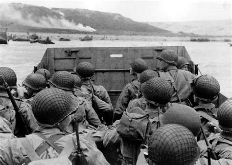 A Navy Beachmaster On Omaha Beach Stephen Ambrose Historical Tours