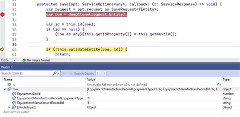 Id Parameter In Call To Validateentity From Grideditorbase Is Set To Null Even Though An