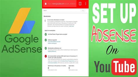 HOW TO CONNECT GOOGLE ADSENSE IN YOUTUBE USING MOBILE Phillippines YouTube