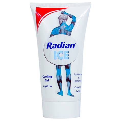 Radian Ice Cooling Gel 150 Ml Online At Best Price Lulu Qatar