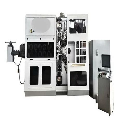 Cnc Spring Coil Machine At Best Price In Vadodara By Maa Impex ID