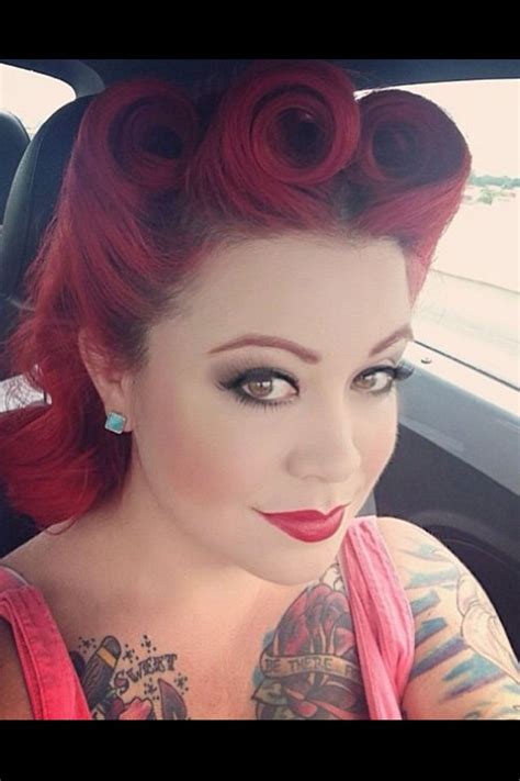 33 Ravishing Retro Hairstyles Pin Up Hair Retro Hairstyles