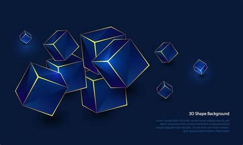 Abstract Cube Background Vector Art Icons And Graphics For Free Download