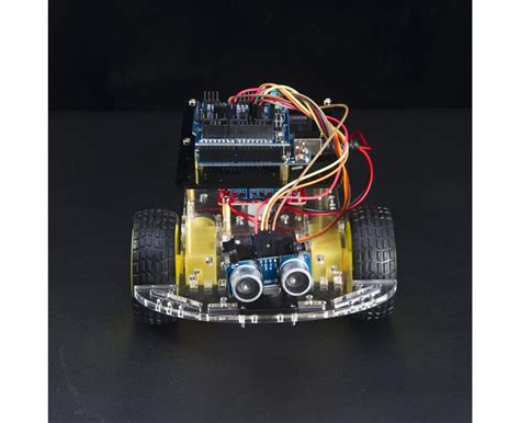 Cheap 2 Wheel Drive Ultrasonic Arduino Robot Kit With Reviews Groupspree