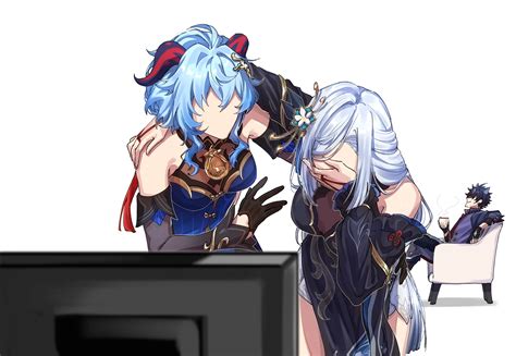 Wriothesley Genshin Impact Danbooru