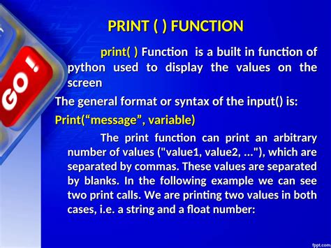Python Programming Introduction Demoppt