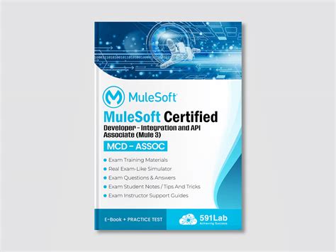 Mulesoft Certified Developer Integration And Api Associate Mule 3 Mcd Assoc Exam 591 Lab
