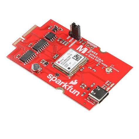 sparkfun micromod gnss function board neo m9n [gps 18378] 디바이스마트