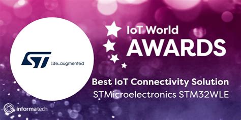 Stmicroelectronics On Linkedin Lora Iot Iotworld Wirelessmcu