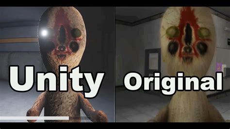 Side By Side SCP Containment Breach Classic Vs Unity Version 0 6 YouTube