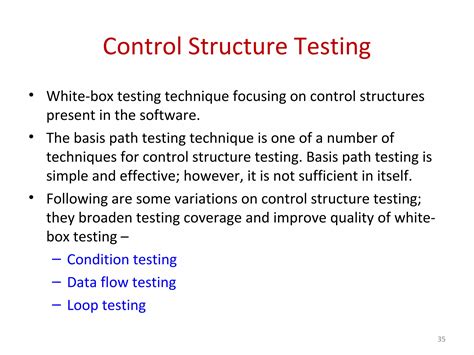Software Engineering Testing Techniques Ppt Computing