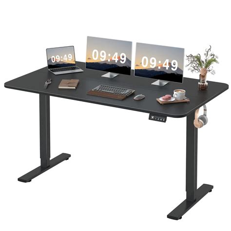 Furmax Electric Height Adjustable Standing Desk Large 55 X 24
