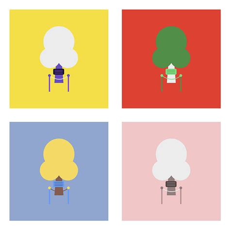 플랫 아이콘 디자인 컬렉션 공장 파이프 벡터 Eps Ai Uidownload