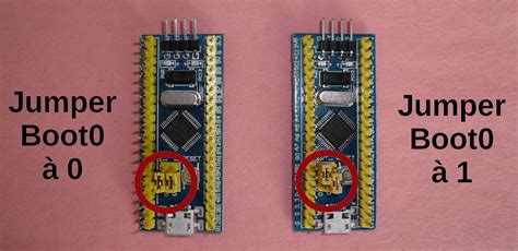 Électronique En Amateur Programmation Dune Carte Stm32 Avec Lide Arduino