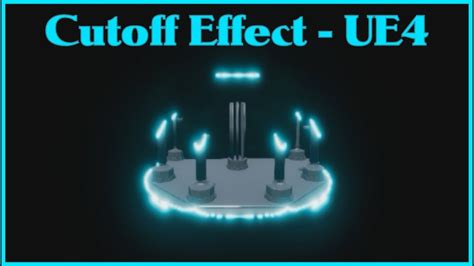 Material Cutoff Effect Tutorial Ue4 Youtube