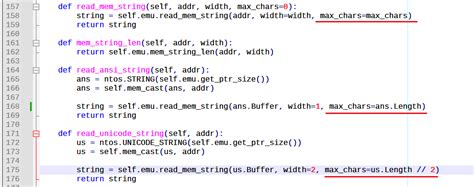 Bug In Read String From Unicodestring And Ansistring · Issue 224 · Mandiantspeakeasy · Github