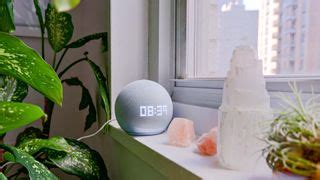 Amazon Echo Dot With Clock Th Gen Review Tom S Guide