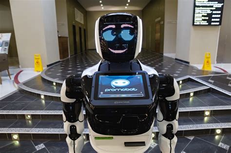 promobot corp on linkedin 🔗robot helps to create an effective