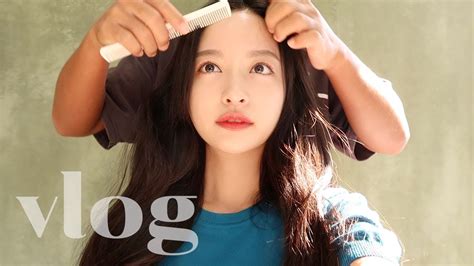 5월 브이로그 드디어 단발했어요 💇‍♀️ 미용실 브이로그 디올 미니 하울 엄마랑 한복데이트 펜다체 Youtube