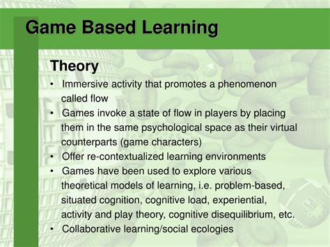 Ppt Game Based Learning Powerpoint Presentation Free Download Id