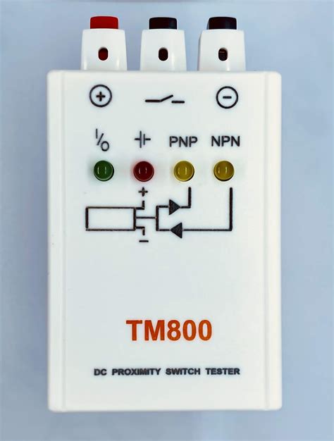 Buy Proximity Switch Tester For Npn Or Pnp Proximity Sensors With Buy Proximity Switch Tester For Npn Or Pnp Proximity Sensors With