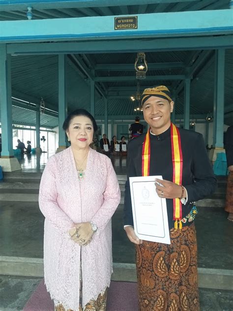 Riyadi Setyawan Dianugerahi Raden Tumenggung Perjalanan Inspiratif Guru Seni Dari Man 2 Bantul