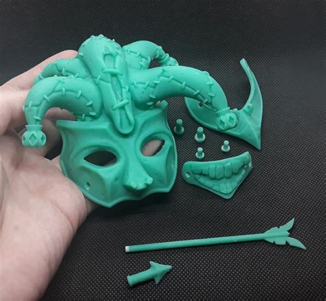 Jester Mask R 3dprinting
